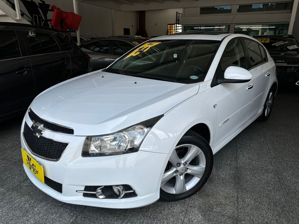Chevrolet CRUZE HB Sport LTZ 1.8 16V FlexP. 5p Aut Flex 4 portas ...