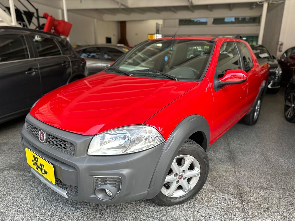 Fiat Strada Freedom 1.4 Flex 8V CD Flex 3 portas, câmbio Manual em São Paulo - Yellow Car ...