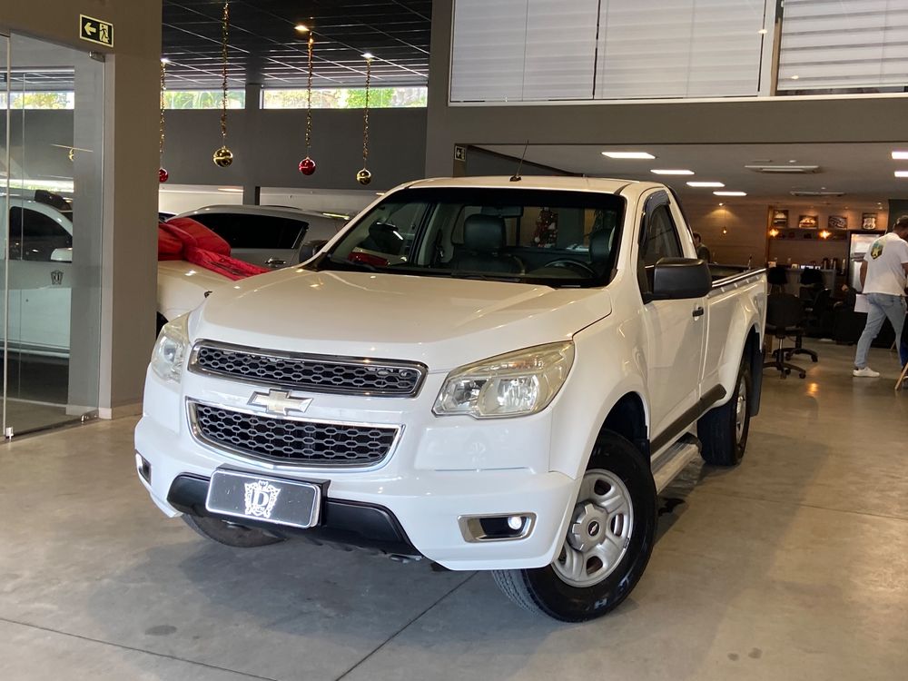 Chevrolet S10 Pick-Up LS 2.4 F.Power 4x2 CS GNV 2 portas, câmbio Manual em Canoas - Dotto Veículos