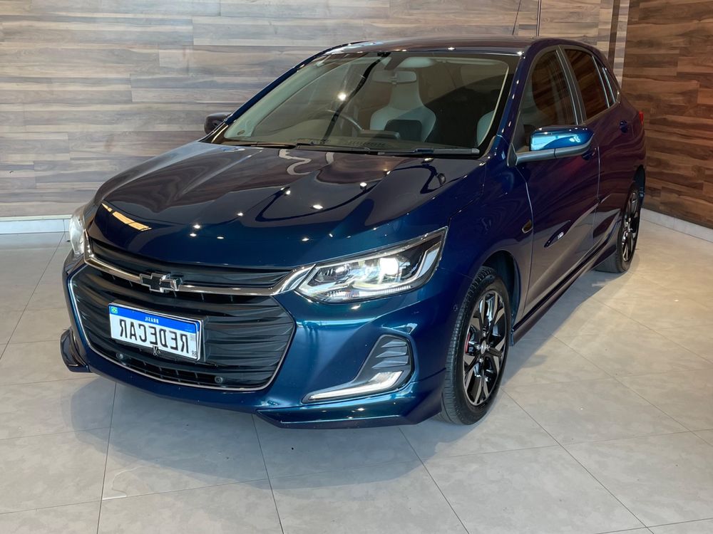 Chevrolet ONIX HATCH PREM. 1.0 12V TB Flex 5p Aut. Flex 4 portas ...