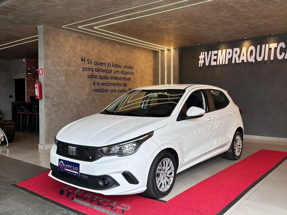 Fiat ARGO 1.0 6V Flex. Flex 4 portas, câmbio Manual em Uberlândia - Quitcar