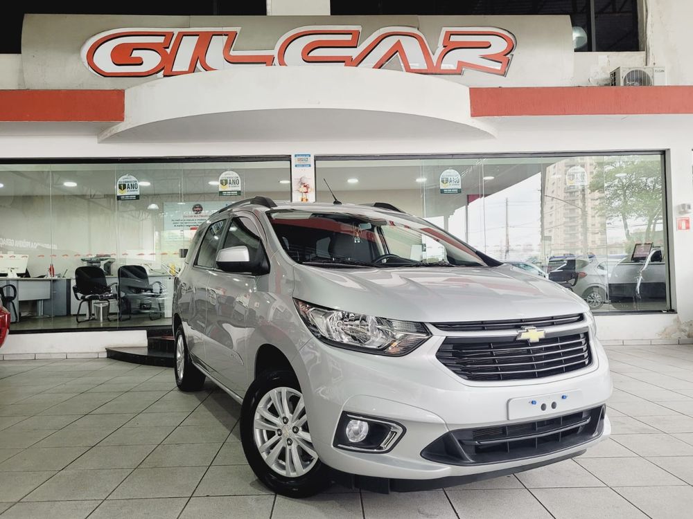Chevrolet SPIN LT 1.8 8V Econo.Flex 5p Aut. Flex 4 portas, câmbio ...