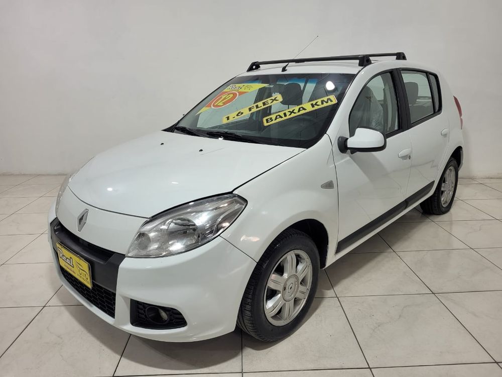 Renault SANDERO Privilège Hi-Flex 1.6 16V 5p Aut Flex 4 portas, câmbio ...