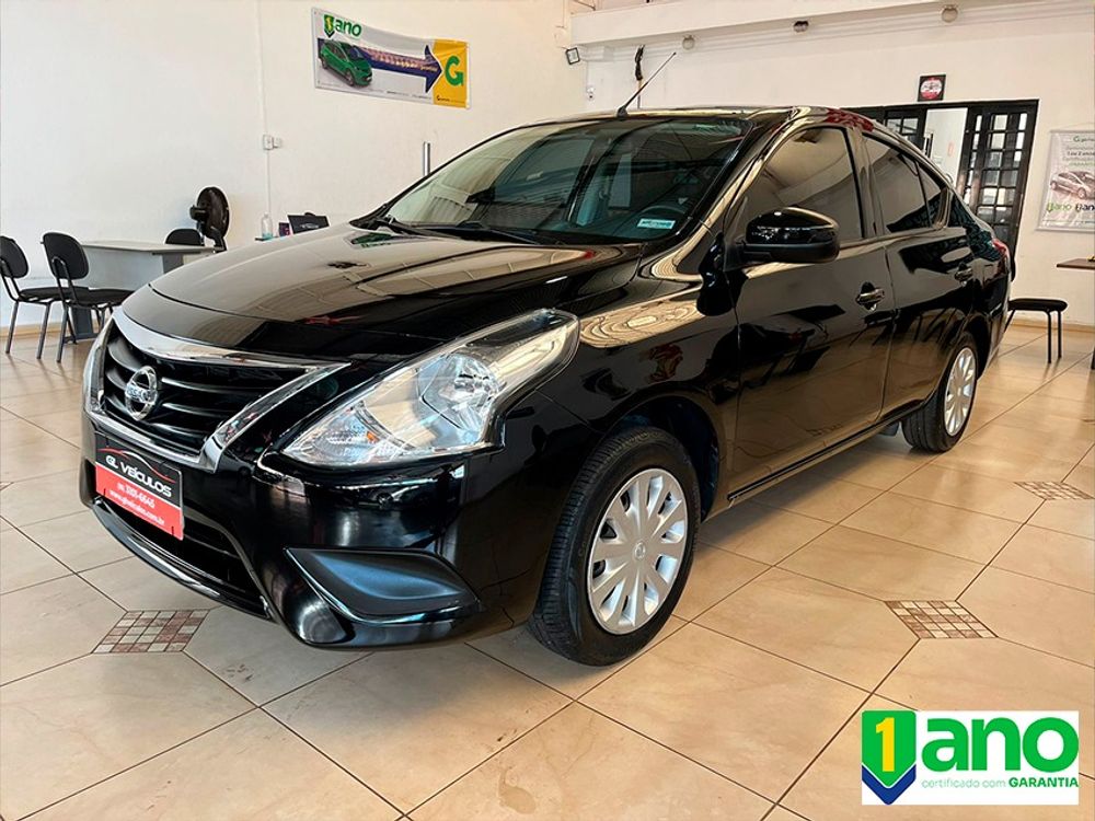 Nissan VERSA 1.0 12V FlexStart 4p Mec. Flex 4 portas, câmbio Manual em ...