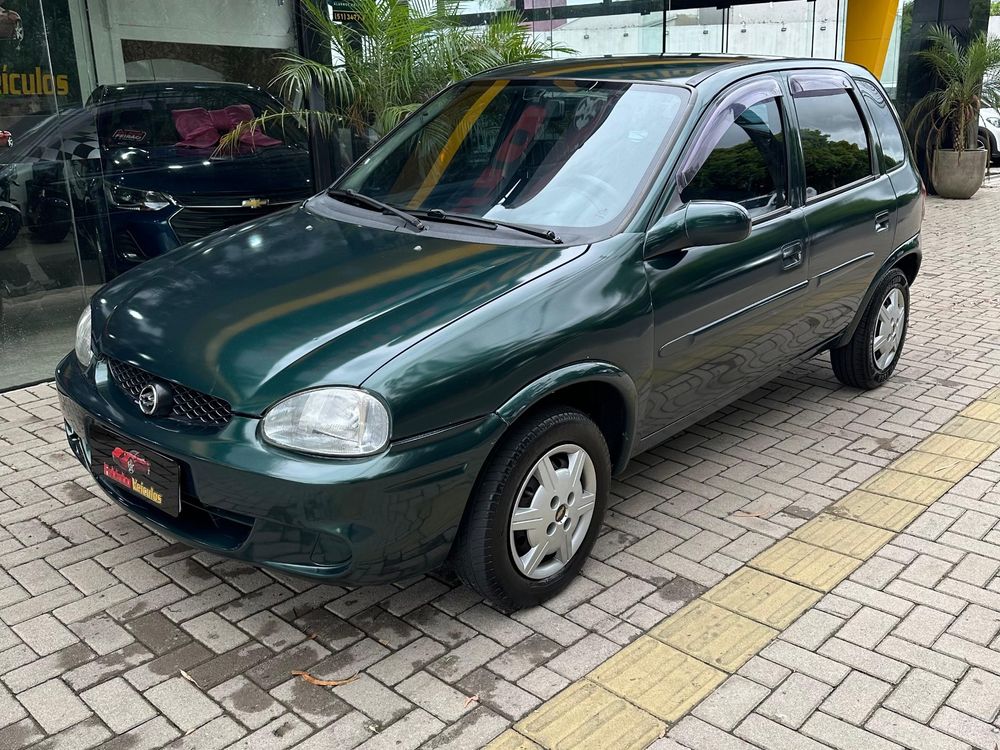 Chevrolet Corsa Wind 1.0 MPF/MilleniumI/ EFI 4p Gasolina 4 portas ...