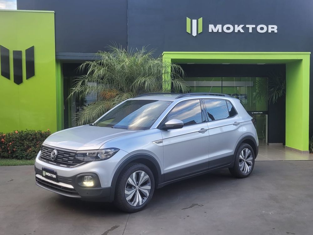 VolksWagen T-Cross Comfortline 1.0 TSI Flex 5p Aut. Flex 4 portas ...