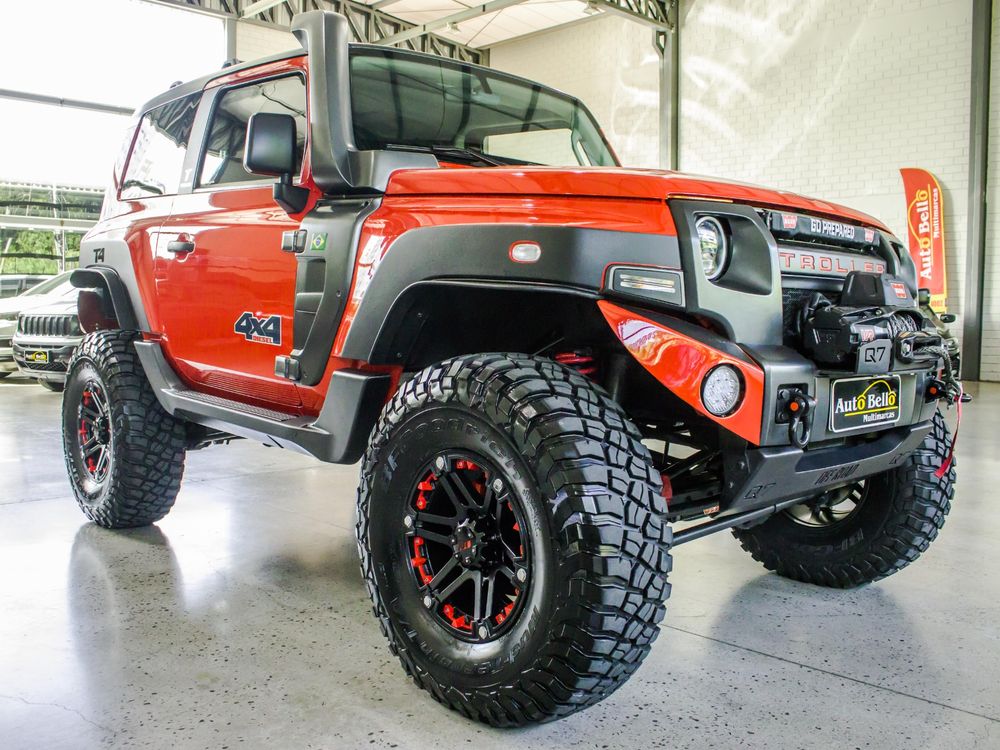 Troller T-4 TX4 4x4 3.2 20V Cap.Ríg Diesel Aut. Diesel 2 portas, câmbio ...