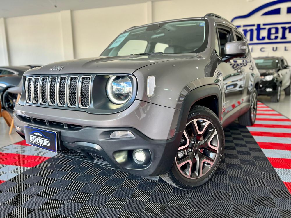 Jeep Renegade Longitude 1.8 4x2 Flex 16V Aut. Flex 4 portas, câmbio ...