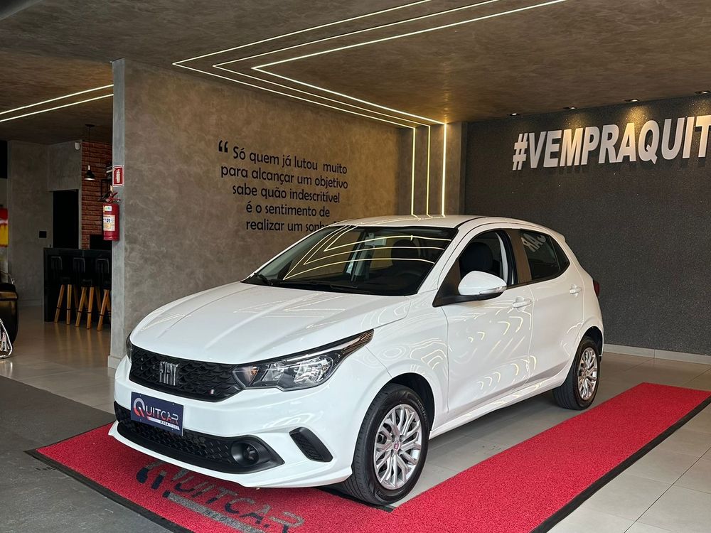 Fiat ARGO 1.0 6V Flex. Flex 4 portas, câmbio Manual em Uberlândia - Quitcar