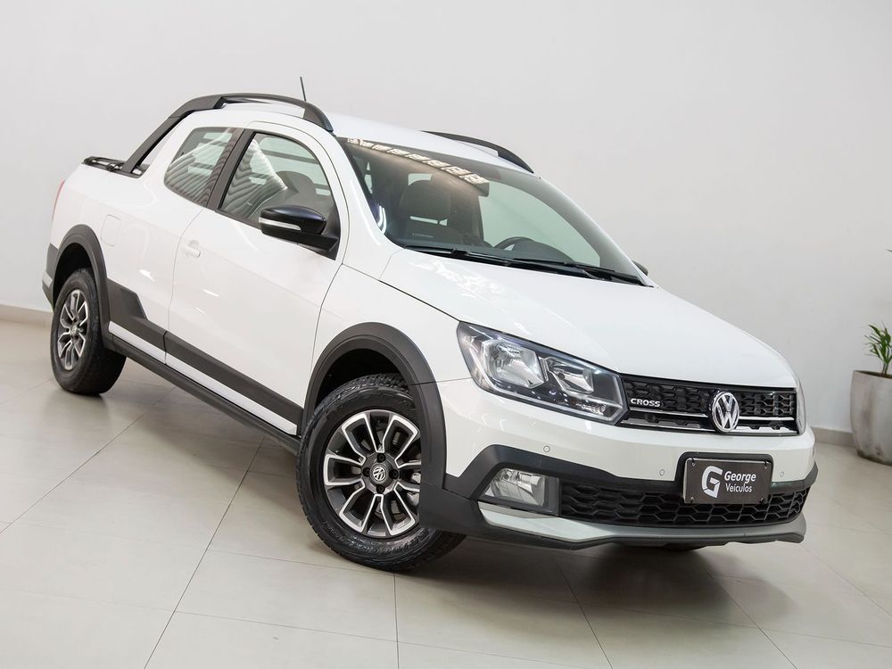 VolksWagen Saveiro CROSS 1.6 T.Flex 16V CD Flex 2 portas, câmbio Manual ...