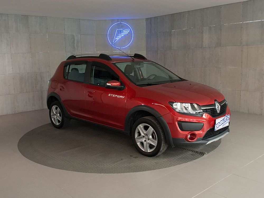 Renault SANDERO STEPWAY Easy R Flex 1.6 16V 5p Flex 4 portas, câmbio ...