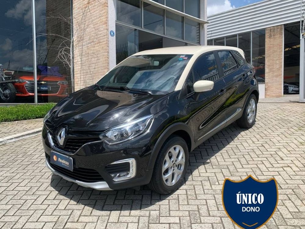 Renault CAPTUR Life 1.6 16V Flex 5p Aut. Flex 4 portas, câmbio ...