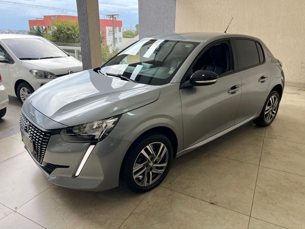 Peugeot 208 Allure 1.6 Flex 16V 5p Aut. Flex 4 portas, câmbio ...