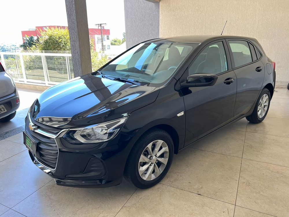Chevrolet ONIX HATCH LT 1.0 12V Flex 5p Mec. Flex 4 portas, câmbio ...