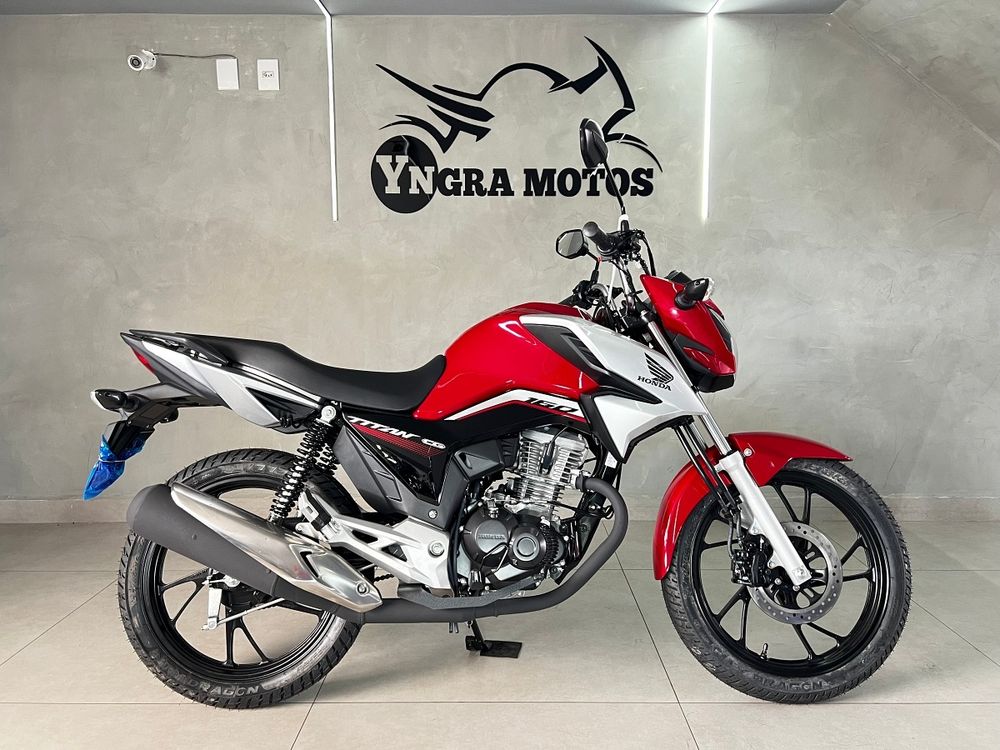 HONDA CG 160 TITAN FLEXONE/Ed.Especial 40 Anos Flex 0 portas, câmbio Manual em São Paulo - Yngra ...