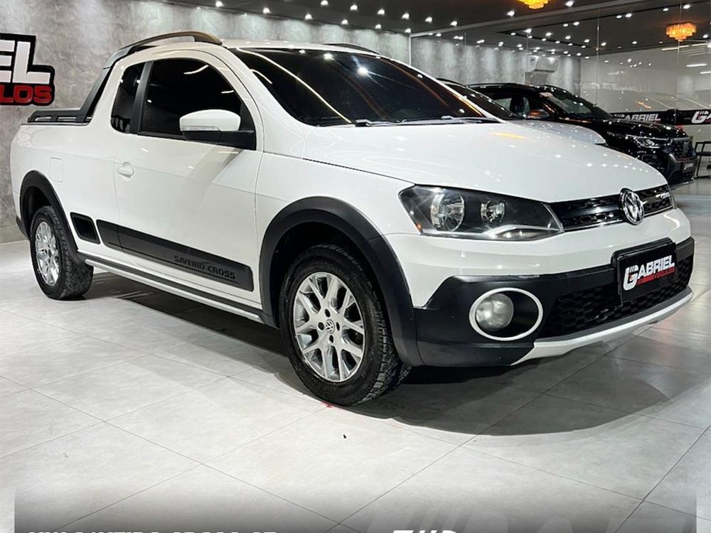 VolksWagen Saveiro CROSS 1.6 Mi Total Flex 8V CE Flex 2 portas, câmbio ...