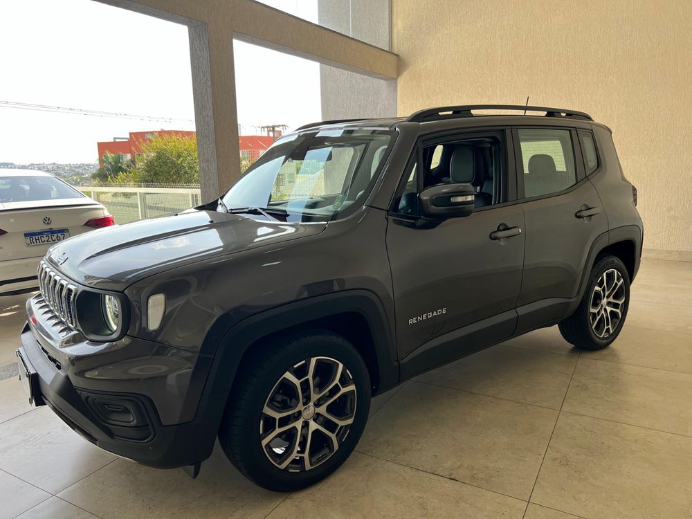 Jeep Renegade Long. T270 1.3 TB 4x2 Flex Aut. Flex 4 portas, câmbio ...