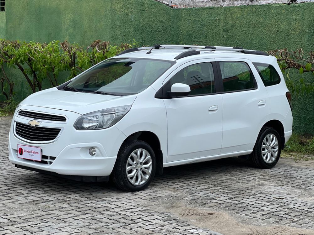 Chevrolet SPIN LTZ 1.8 8V Econo.Flex 5p Aut. Flex 4 portas, câmbio ...