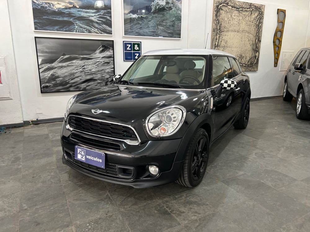 Mini COOPER PACEMAN S 1.6 16V 184cv Aut. Gasolina 2 portas, câmbio ...
