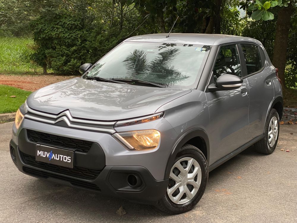 Citroën C3 Live Pack 1.0 Flex 6V 5p Mec. Flex 4 portas, câmbio Manual ...