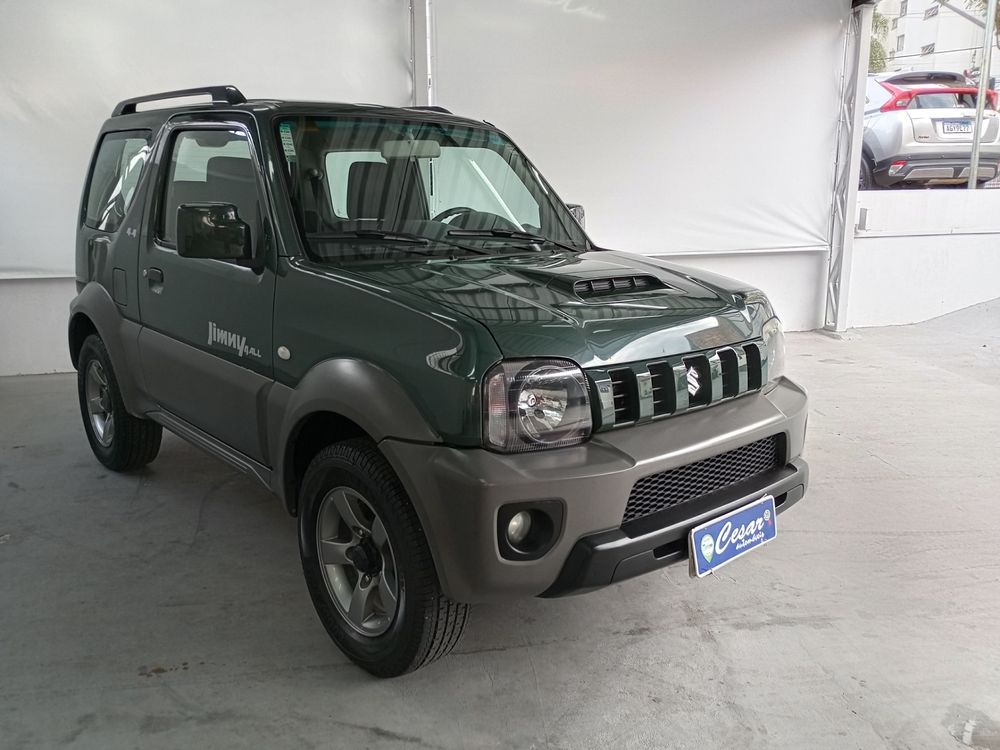 Suzuki Jimny Wide/ Jimny/4ALL 1.3 16V Gasolina 2 portas, câmbio Manual ...