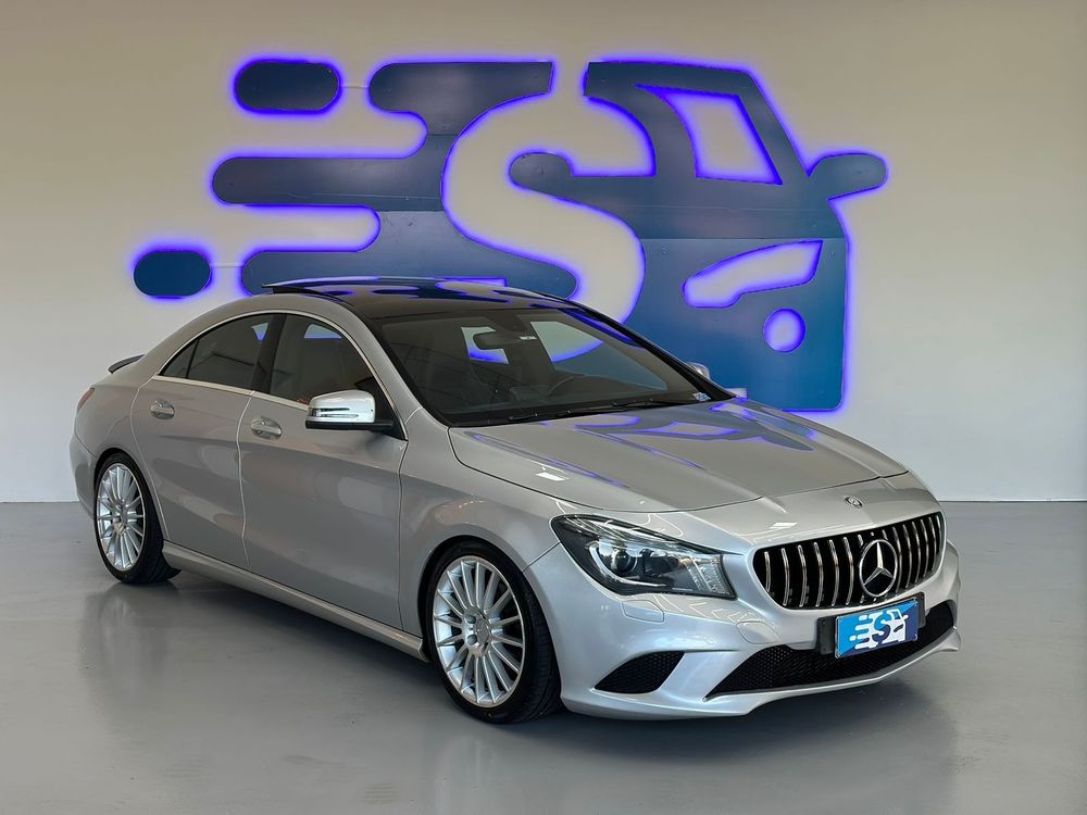 Mercedes CLA-200 Vision 1.6 TB 16V Flex Aut. Gasolina 4 portas, câmbio ...