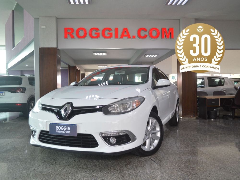 Renault FLUENCE Sedan Privilège 2.0 16V FLEX Aut Flex 4 portas, câmbio ...