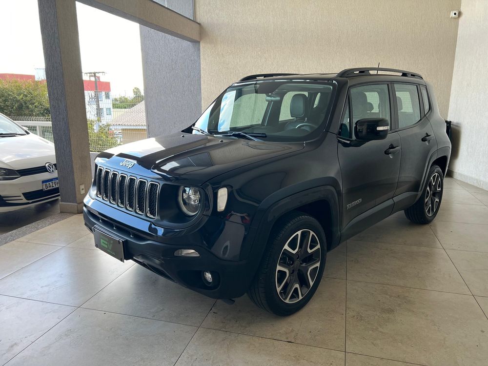 Jeep Renegade Longitude 1.8 4x2 Flex 16V Aut. Flex 4 portas, câmbio ...