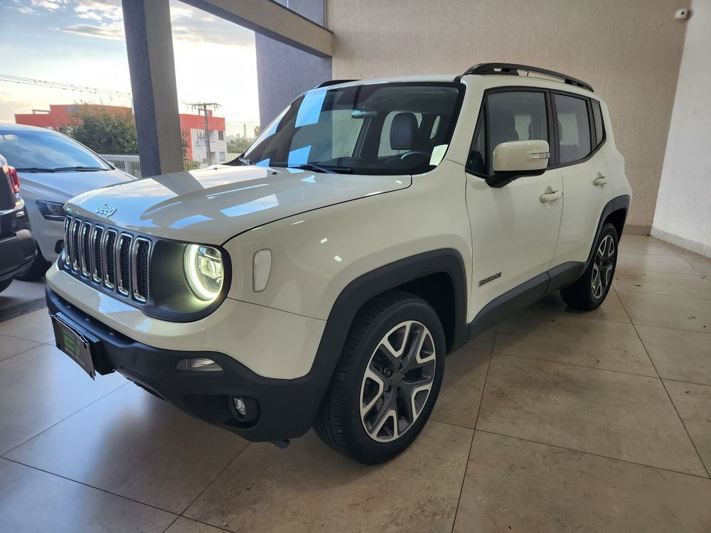 Jeep Renegade Longitude 1.8 4x2 Flex 16V Aut. Flex 4 portas, câmbio ...