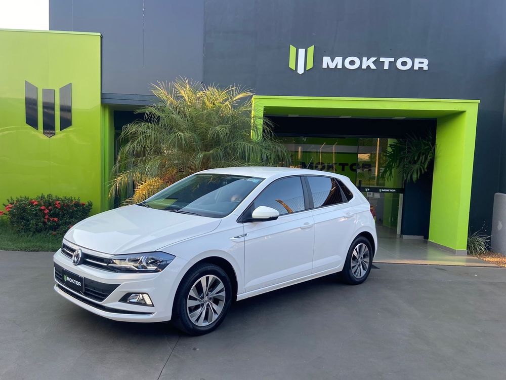 VolksWagen Polo Highline 200 TSI 1.0 Flex 12V Aut. Flex 4 portas ...