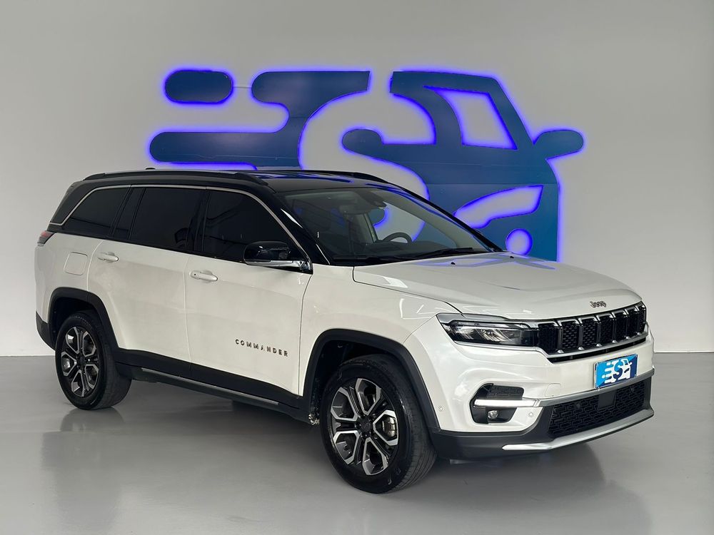 Jeep Commander Limited T270 1.3 TB Flex Aut. Flex 4 portas, câmbio ...