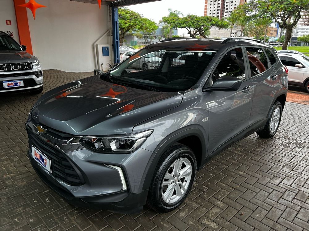 Chevrolet TRACKER LT 1.0 Turbo 12V Flex Aut. Flex 4 portas, câmbio ...