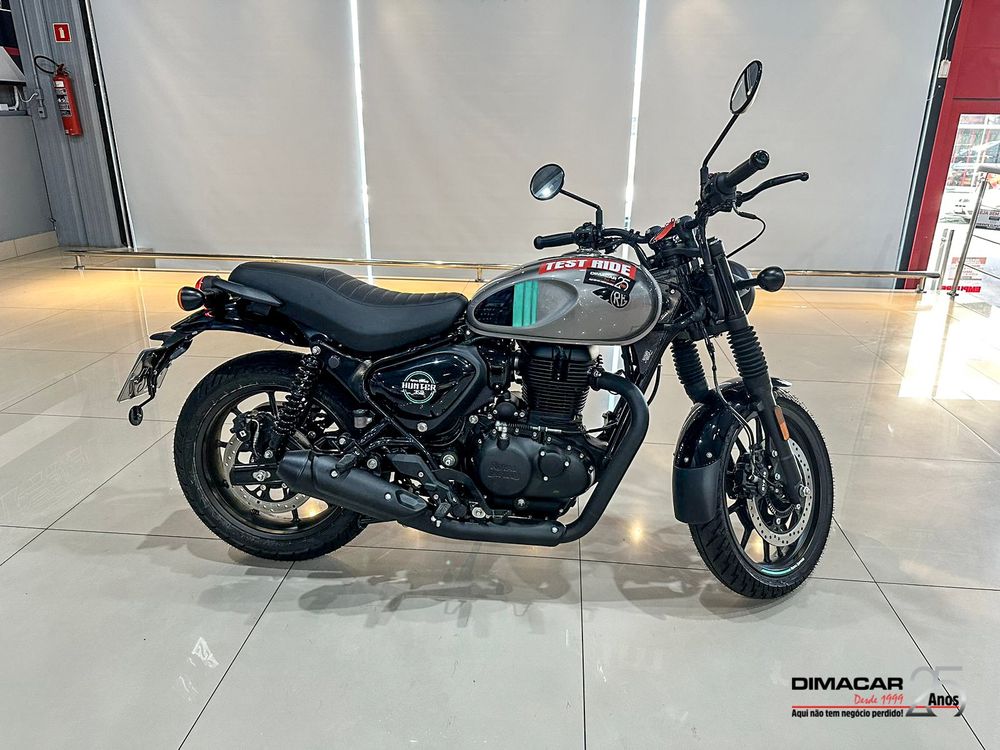 Royal Enfield Hunter Dapper 350cc ABS Gasolina 0 portas, câmbio Manual ...