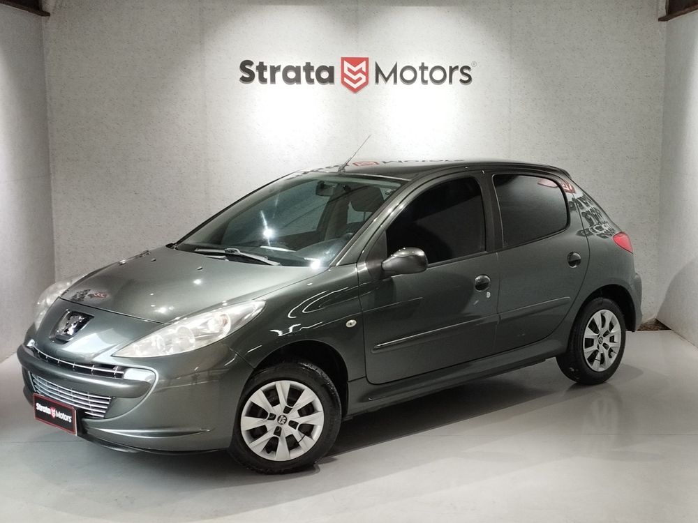 Peugeot 207 XR 1.4 Flex 8V 5p Flex 4 portas, câmbio Manual em São Paulo - Strata Motors