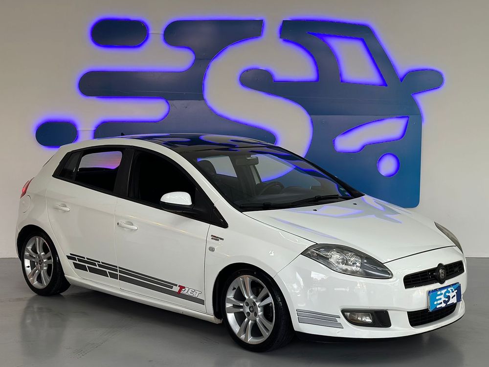 Fiat Bravo T-JET 1.4 16V Turbo 5p Gasolina 4 portas, câmbio Manual em ...