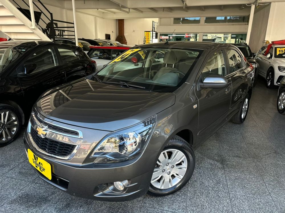 Chevrolet COBALT LTZ 1.8 8V Econo.Flex 4p Aut. Flex 4 portas, câmbio ...