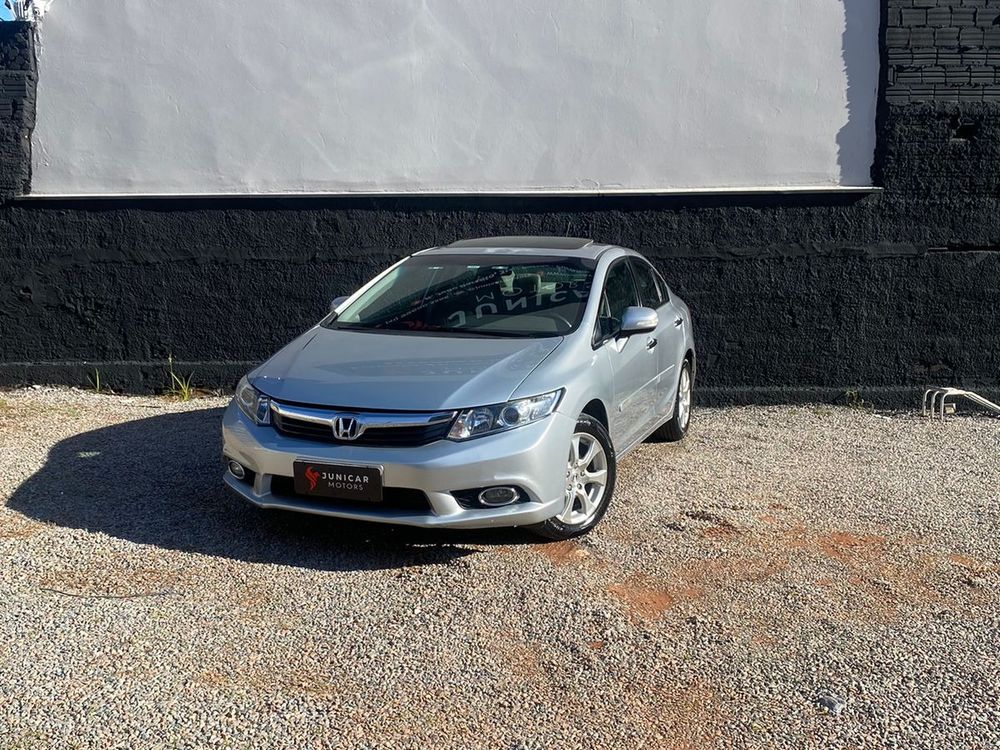 Honda Civic Sedan EXR 2.0 Flexone 16V Aut. 4p Flex 4 portas, câmbio Automático em Curitiba ...