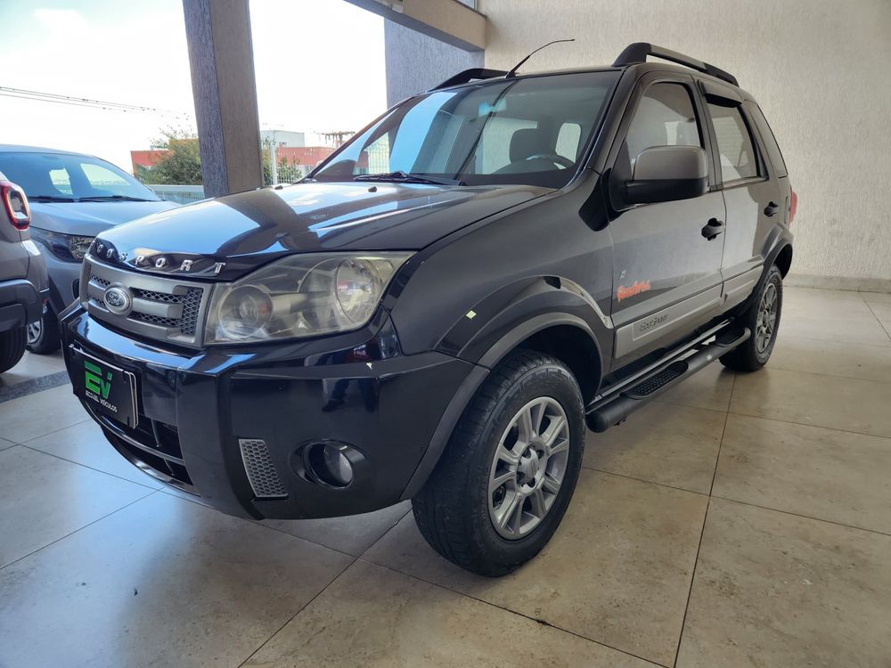 Ford EcoSport XLT FREESTYLE 1.6 Flex 8V 5p Flex 4 portas, câmbio Manual ...