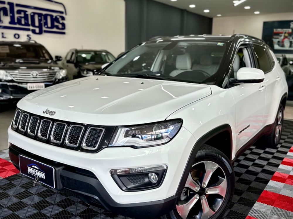 Jeep COMPASS LONGITUDE 2.0 4x4 Dies. 16V Aut. Diesel 4 portas, câmbio ...