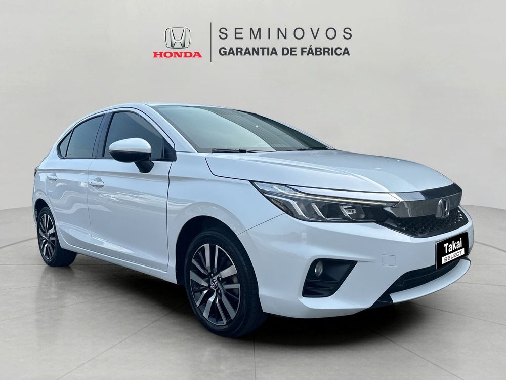 Honda CITY Hatchback EXL 1.5 Flex 16V Aut. Flex 4 portas, câmbio ...