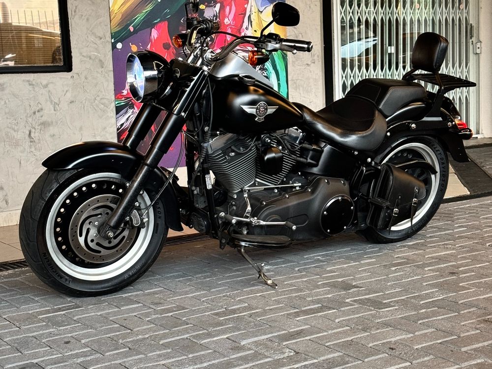 Harley FAT BOY FLSTF Gasolina 0 portas, câmbio Manual em Curitiba - LM ...