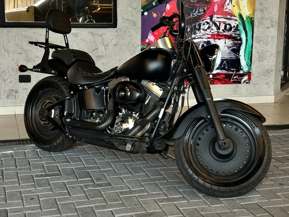Harley FAT BOY LOW/ SPECIAL FLSTFB Gasolina 0 portas, câmbio Manual em ...