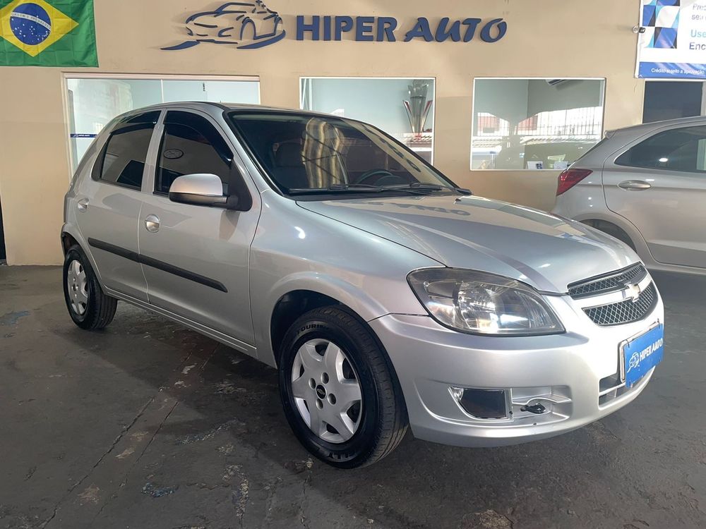 Chevrolet Celta Spirit/ LT 1.0 MPFI 8V FlexP. 5p Flex 4 portas, câmbio Manual em Ribeirão Preto ...