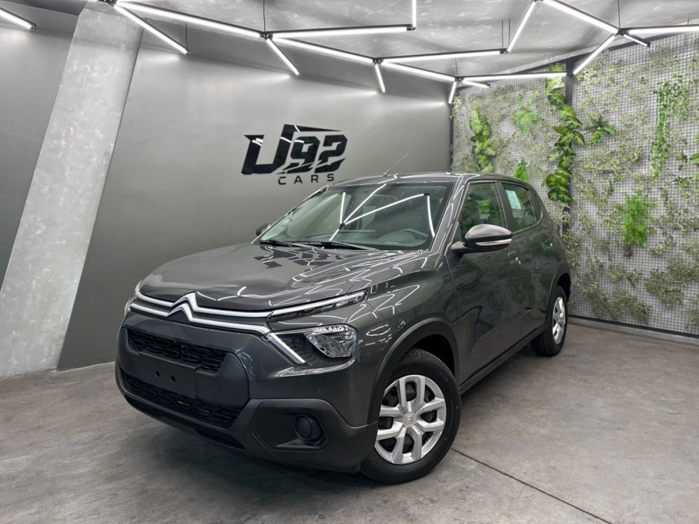 Citroën C3 Live Pack 1.0 Flex 6V 5p Mec. Flex 4 portas, câmbio Manual ...