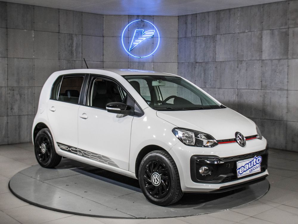 VolksWagen up! Connect 1.0 TSI Total Flex 12V 5p Flex 4 portas, câmbio ...