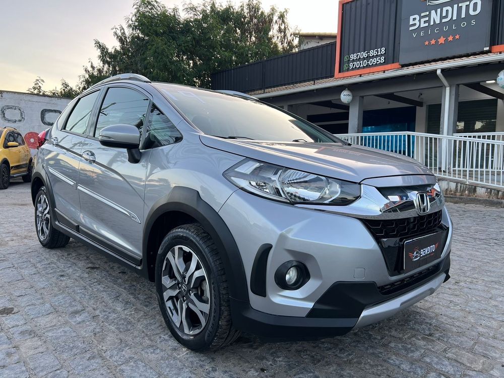 Honda WR-V EX 1.5 Flexone 16V 5p Aut. Flex 4 portas, câmbio Automático ...