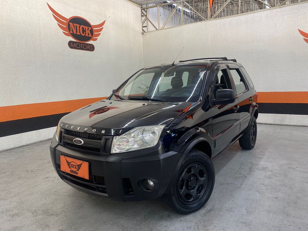 Ford EcoSport XLS 1.6/ 1.6 Flex 8V 5p Flex 4 portas, câmbio Manual em ...