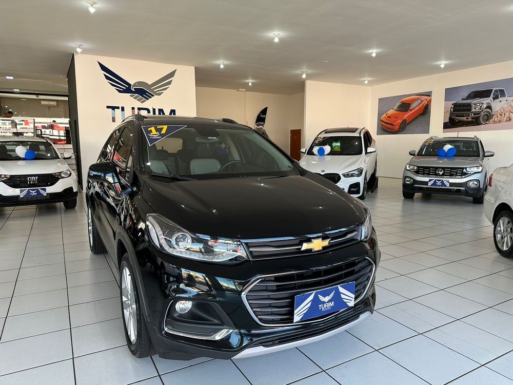 Chevrolet TRACKER LTZ 1.4 Turbo 16V Flex 4x2 Aut. Flex 4 portas, câmbio ...