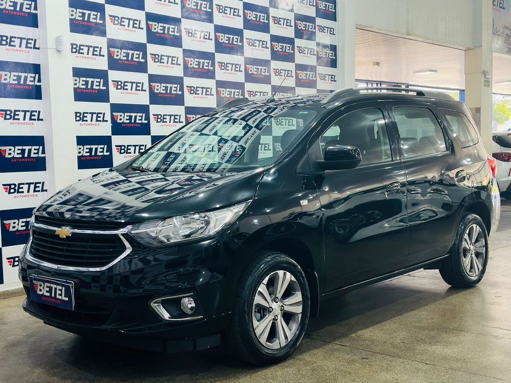 Chevrolet SPIN PREMIER 1.8 8V Econo.Flex 5p Aut. Flex 4 portas, câmbio ...