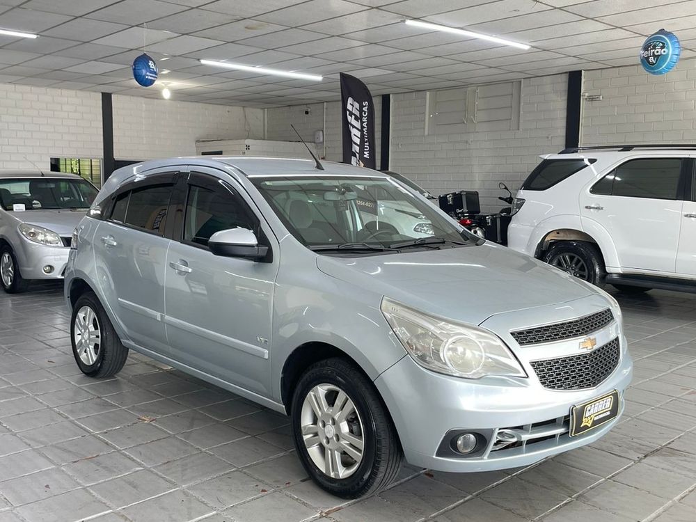 Chevrolet AGILE LTZ 1.4 MPFI 8V FlexPower 5p Flex 4 portas, câmbio Manual em Medianeira - Carrer ...